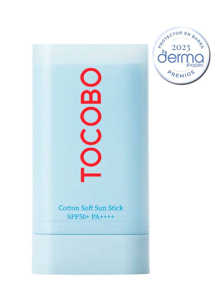 Tocobo Protector Solar Mate en Barra Vegano SPF50+ de 19 gr | Dermashop